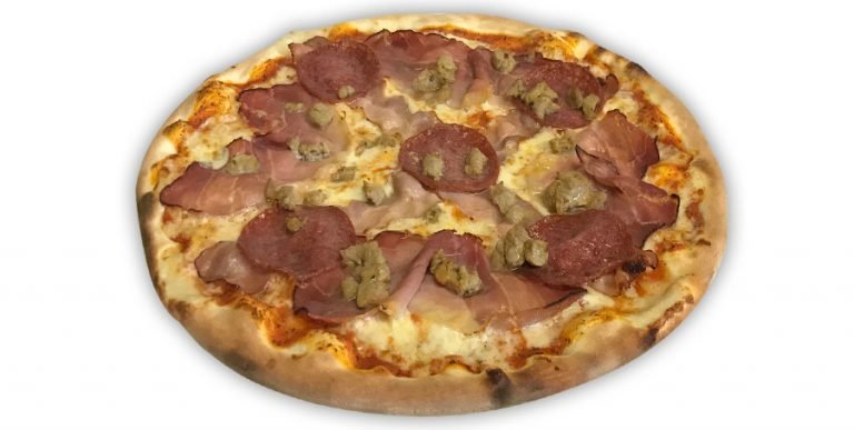 Pizza Quattro Carni – Oberi